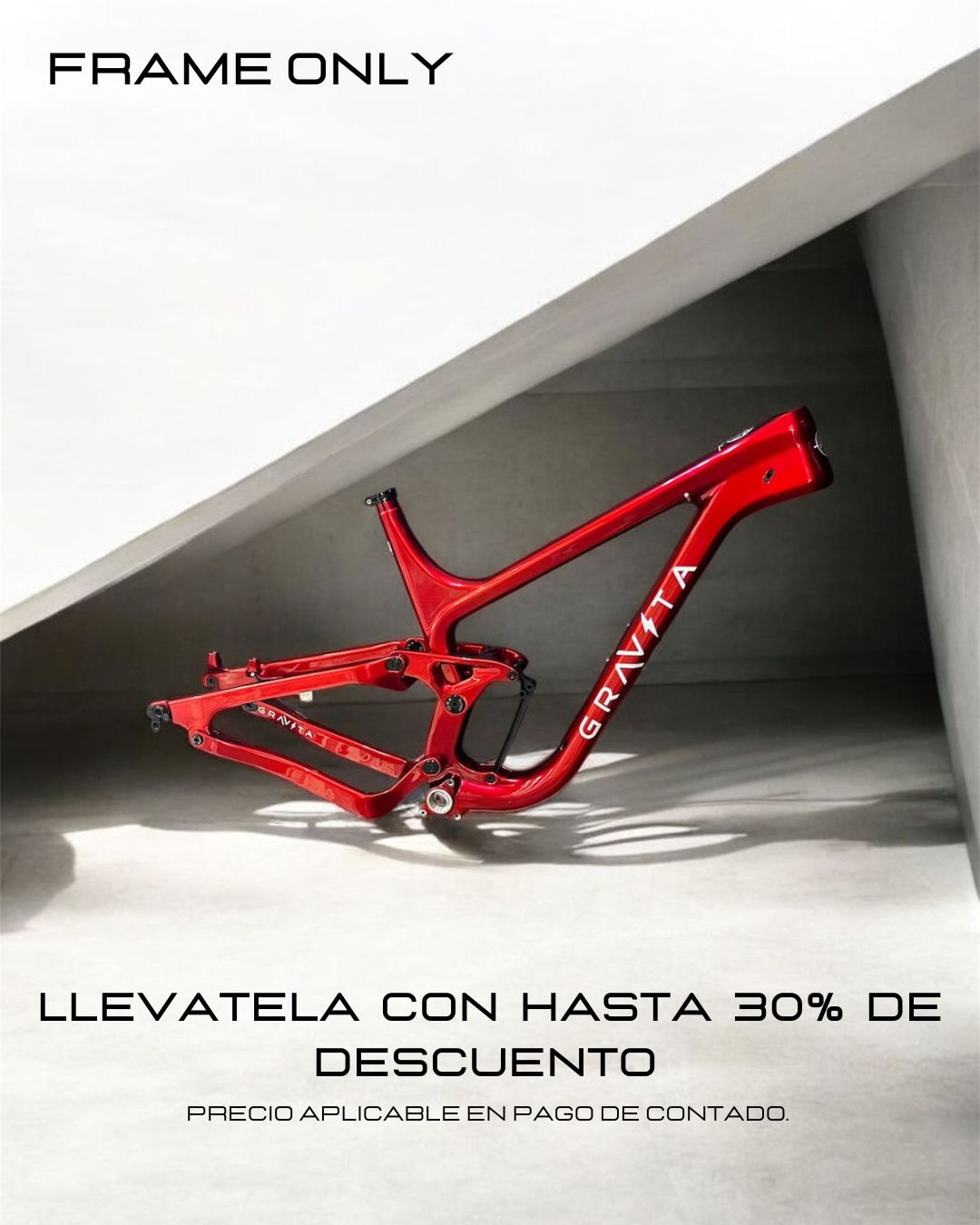 GRAVITA BICYCLE COMPANY S.A de C.V – HIGH END GRAVITY BIKES // MEXICO CDMX